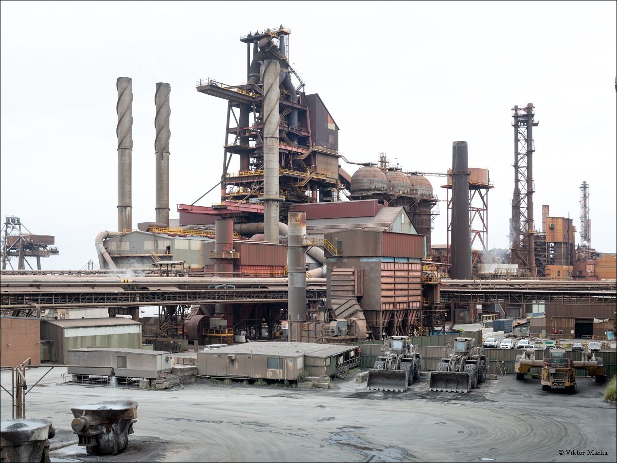 Bluescope Steel #5 Blast Furnace Stave Exchange