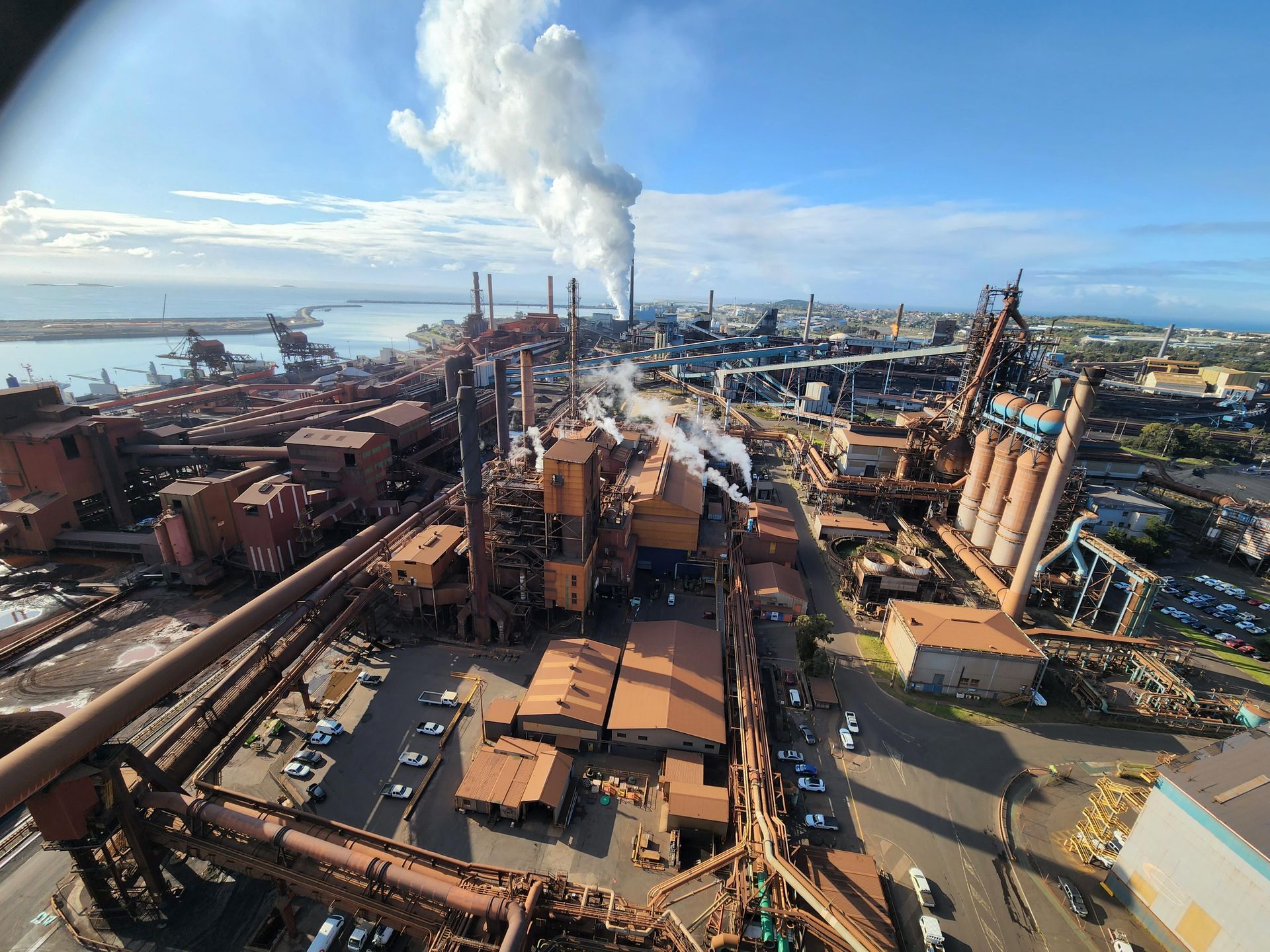 Bluescope Steel #5 Blast Furnace Stave Exchange