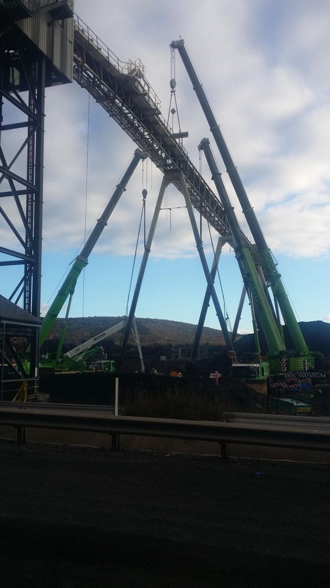 South32 Westcliff Trestle Replacement