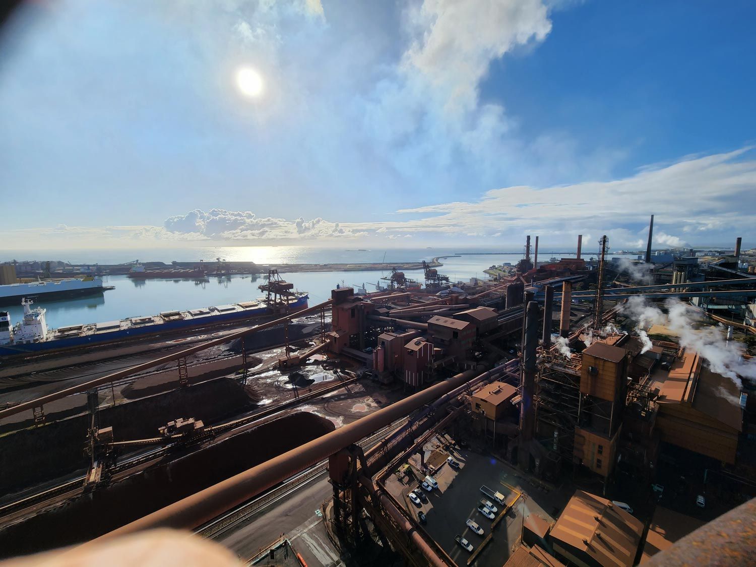 Bluescope Steel #5 Blast Furnace Stave Exchange