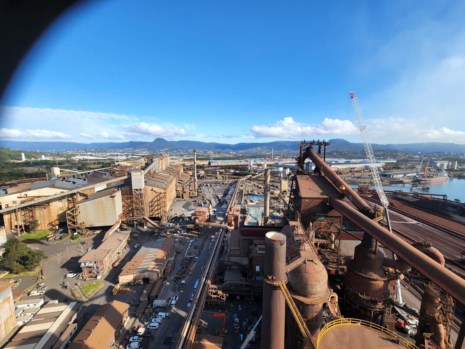 Bluescope Steel #5 Blast Furnace Stave Exchange