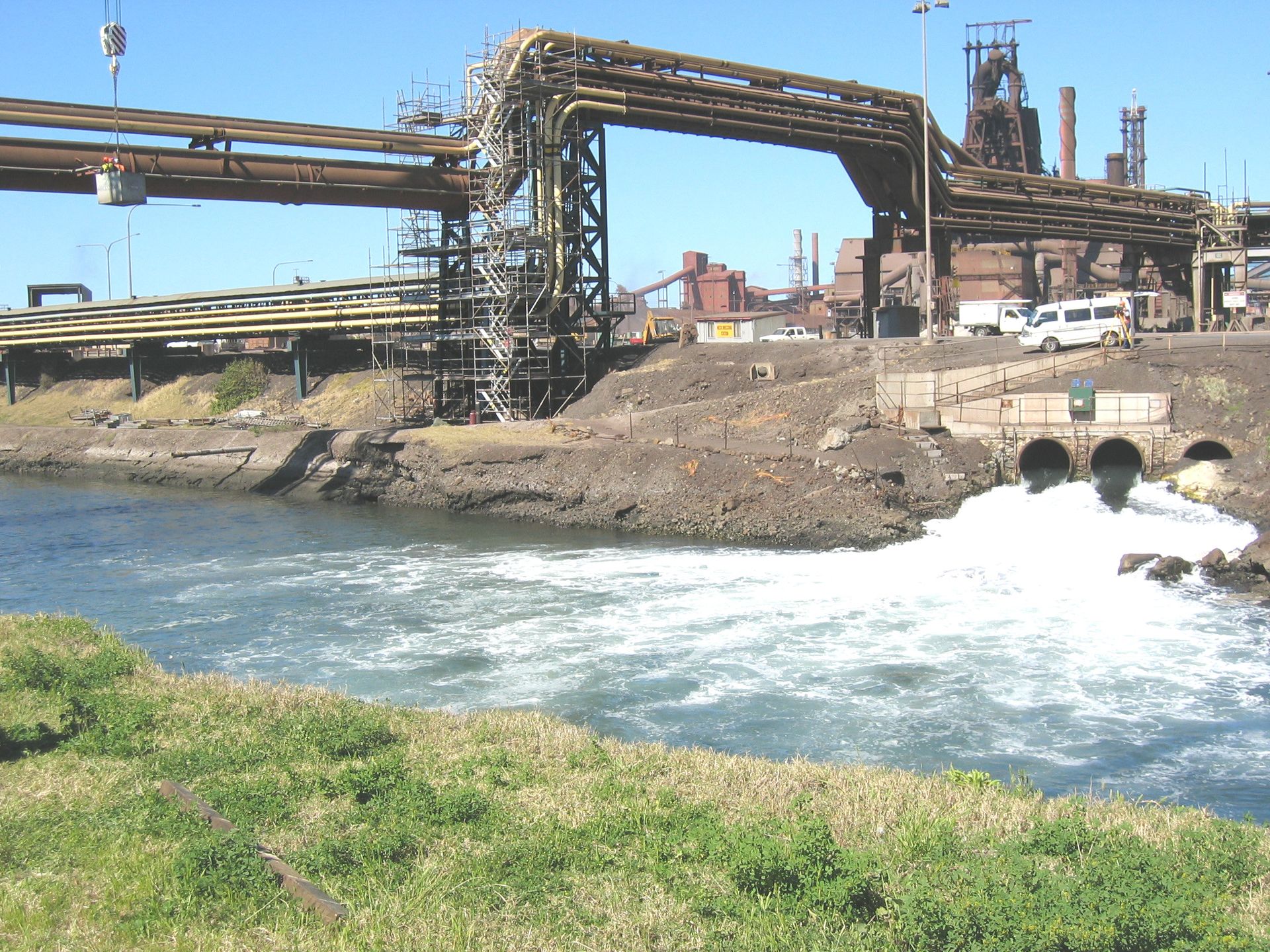 Bluescope Steel #5 Blast Furnace Stave Exchange