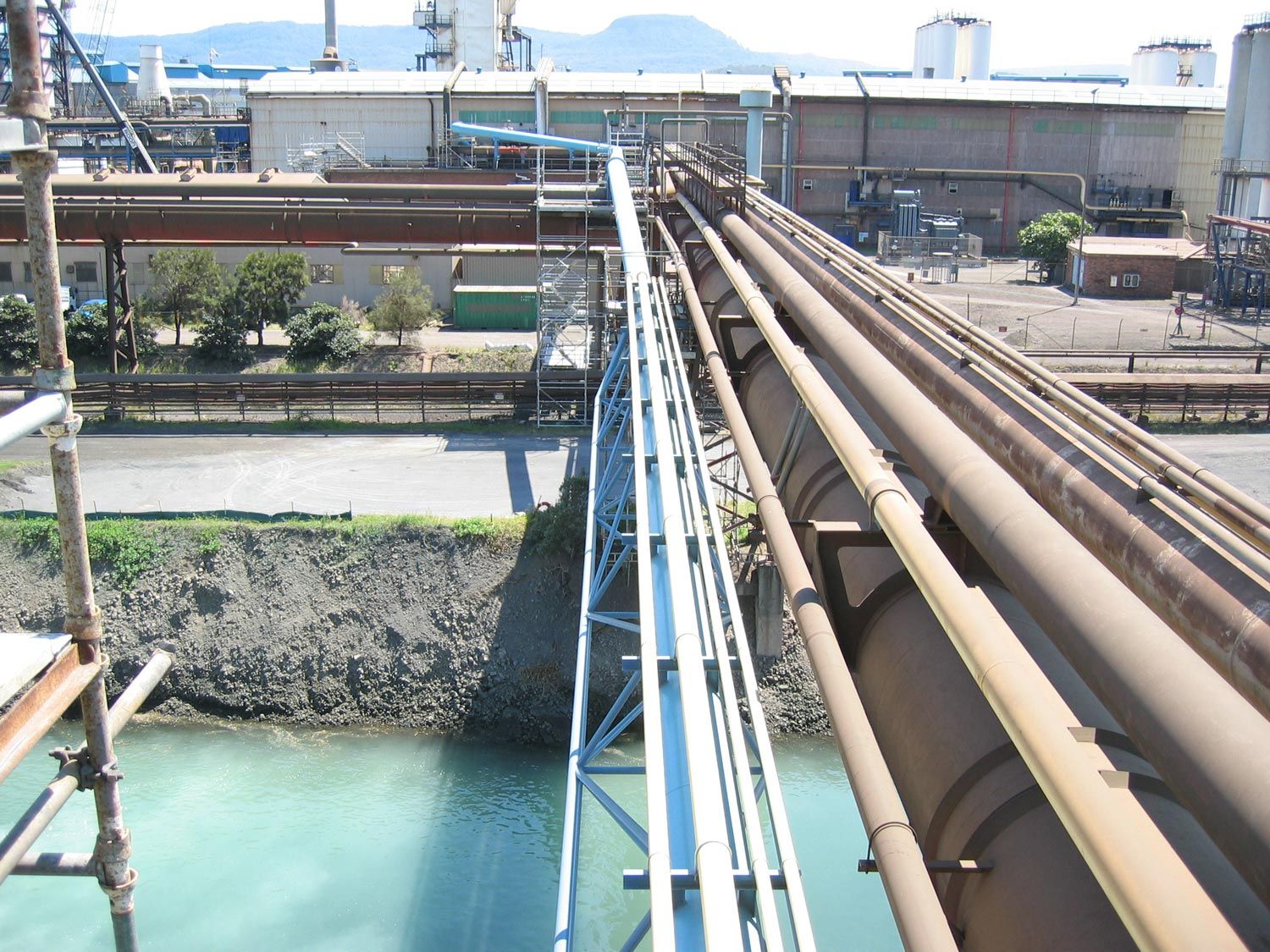 Bluescope Steel #5 Blast Furnace Stave Exchange