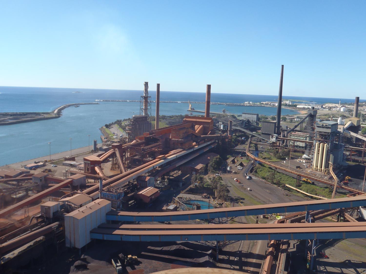 Bluescope Steel #5 Blast Furnace Stave Exchange