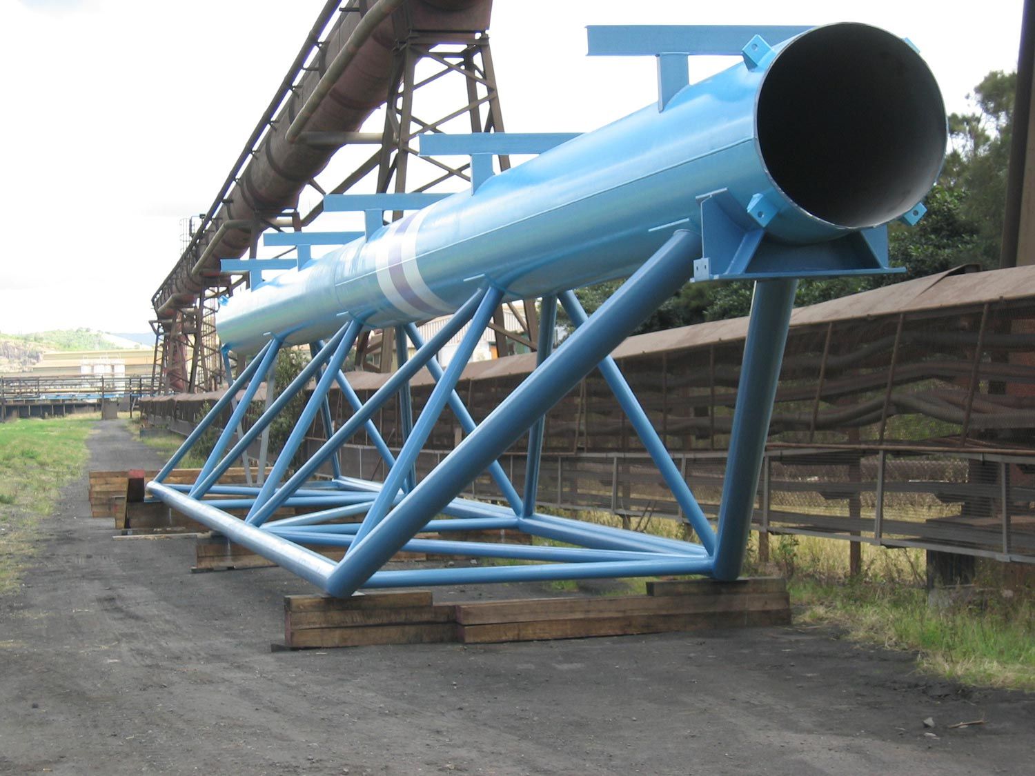 Bluescope Steel #5 Blast Furnace Stave Exchange