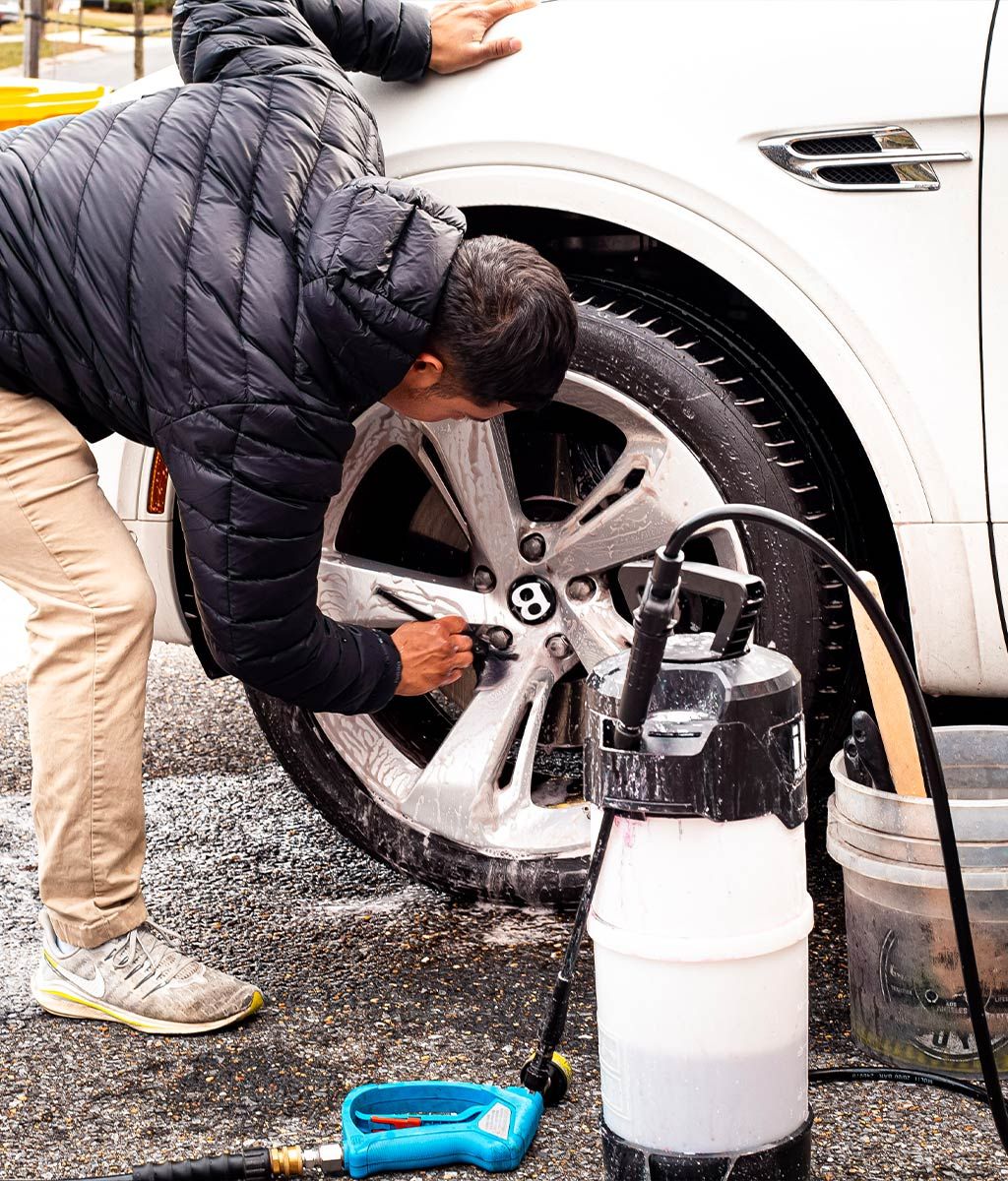 The Ultimate Makeover with Full Auto Detailing