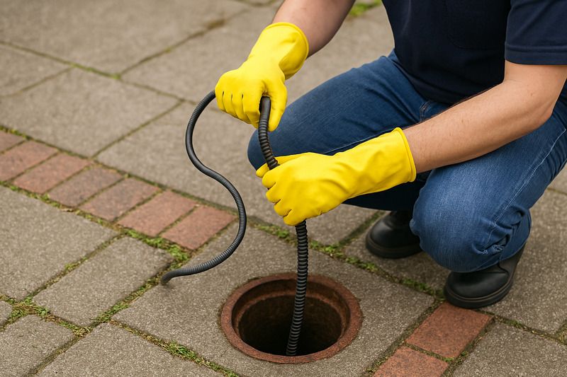 Outdoor Drain Cleaning: When to DIY and When to Call a Pro | C&C Plumbing