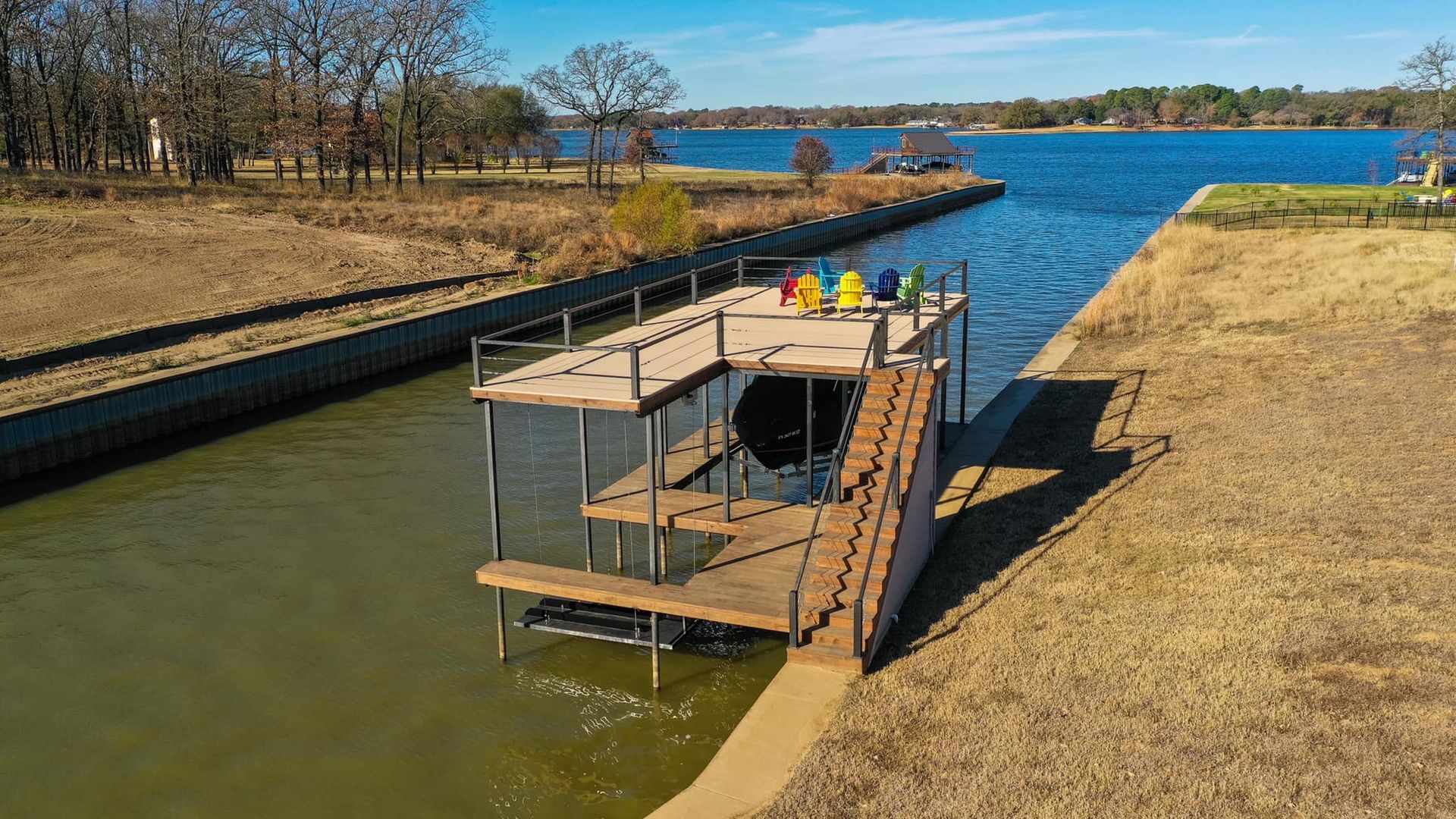 Boathouses | C-Tech Construction