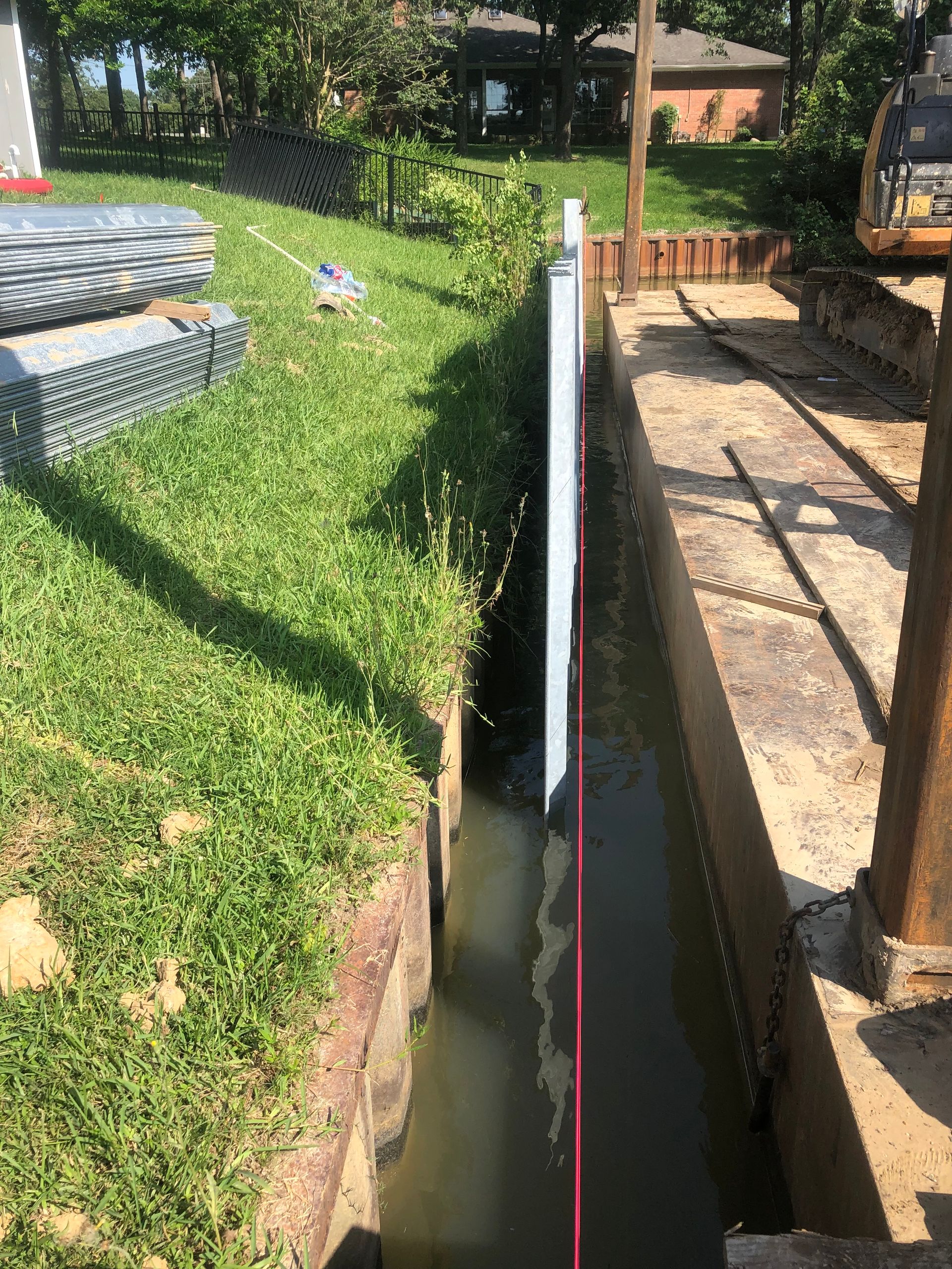 Walls & Excavation | C-Tech Construction