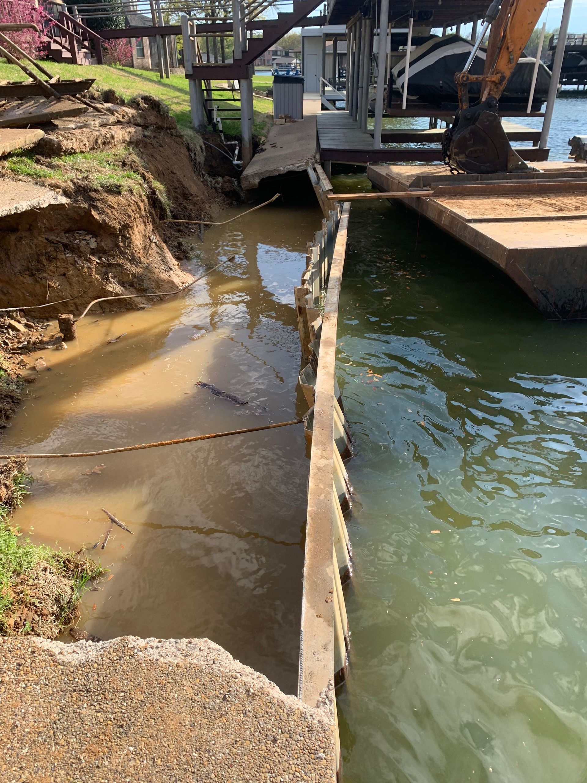 Walls & Excavation | C-Tech Construction