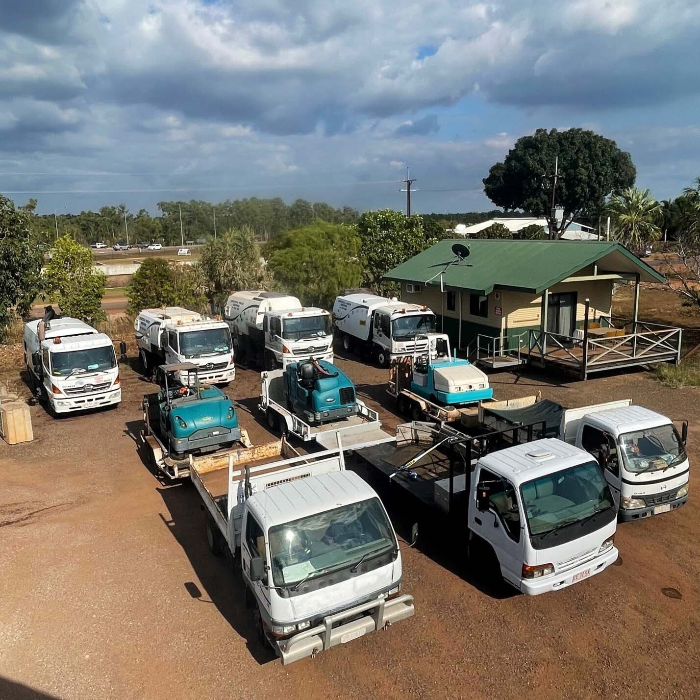 Industrial Power Sweeping Services - Gallery | Darwin