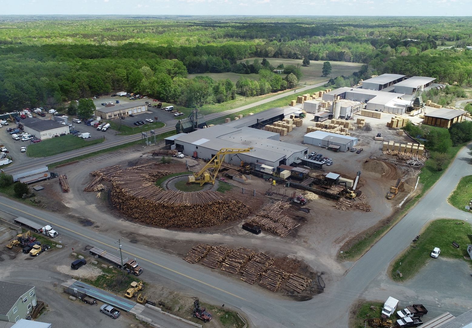 Lumber Mill & Timber Products | Chips, Inc.