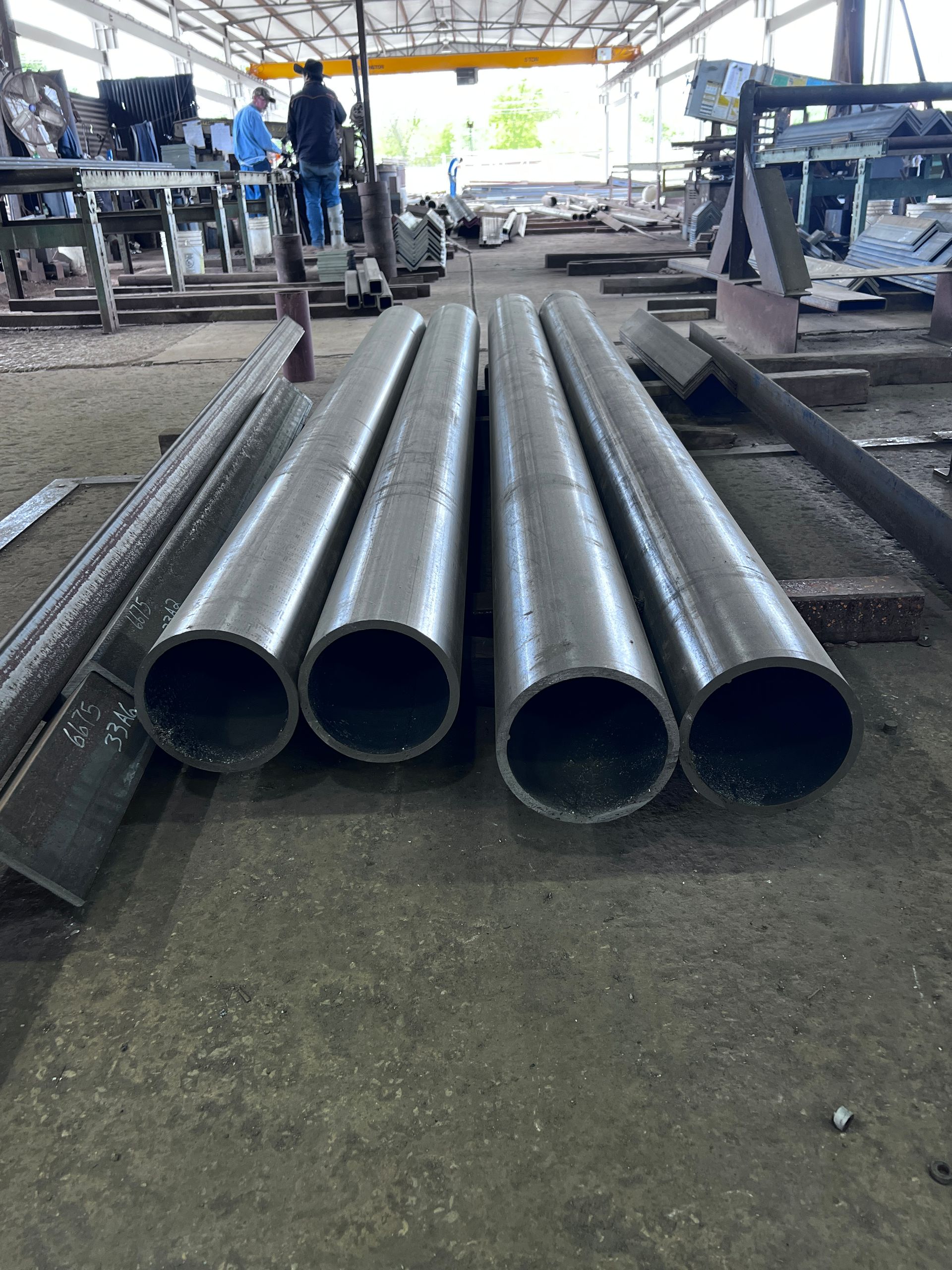 Our Steel Work – Huntsville, AL - Service Steel Inc