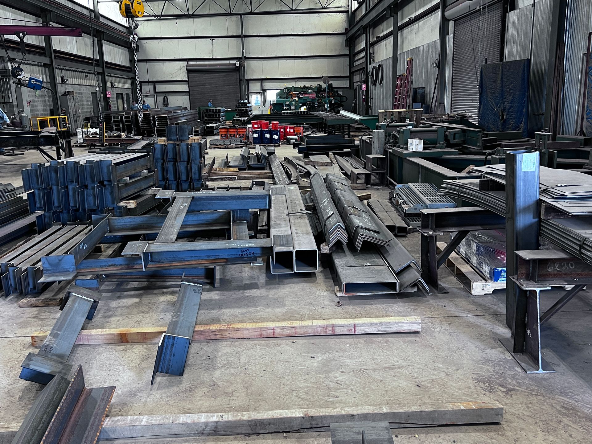 Our Steel Work – Huntsville, AL - Service Steel Inc