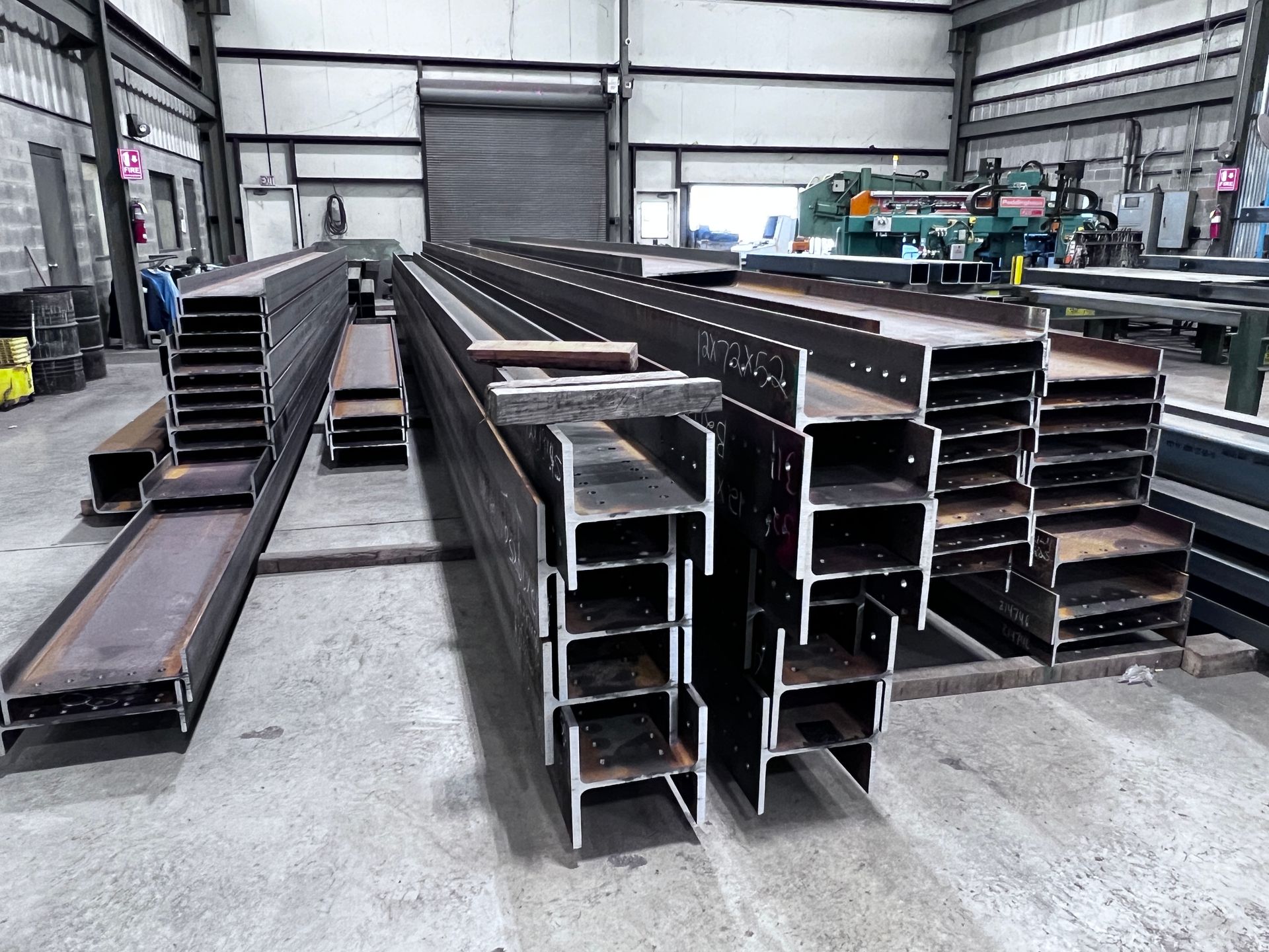 Our Steel Work – Huntsville, AL - Service Steel Inc
