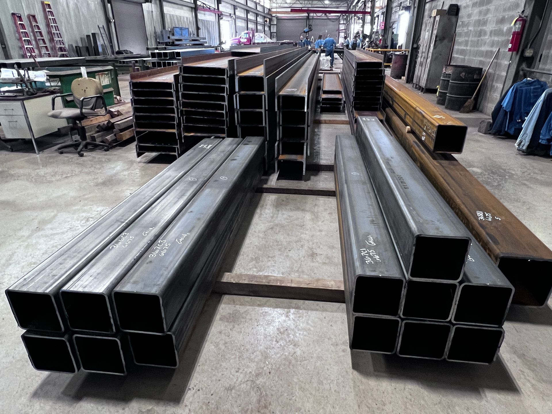 Our Steel Work – Huntsville, AL - Service Steel Inc