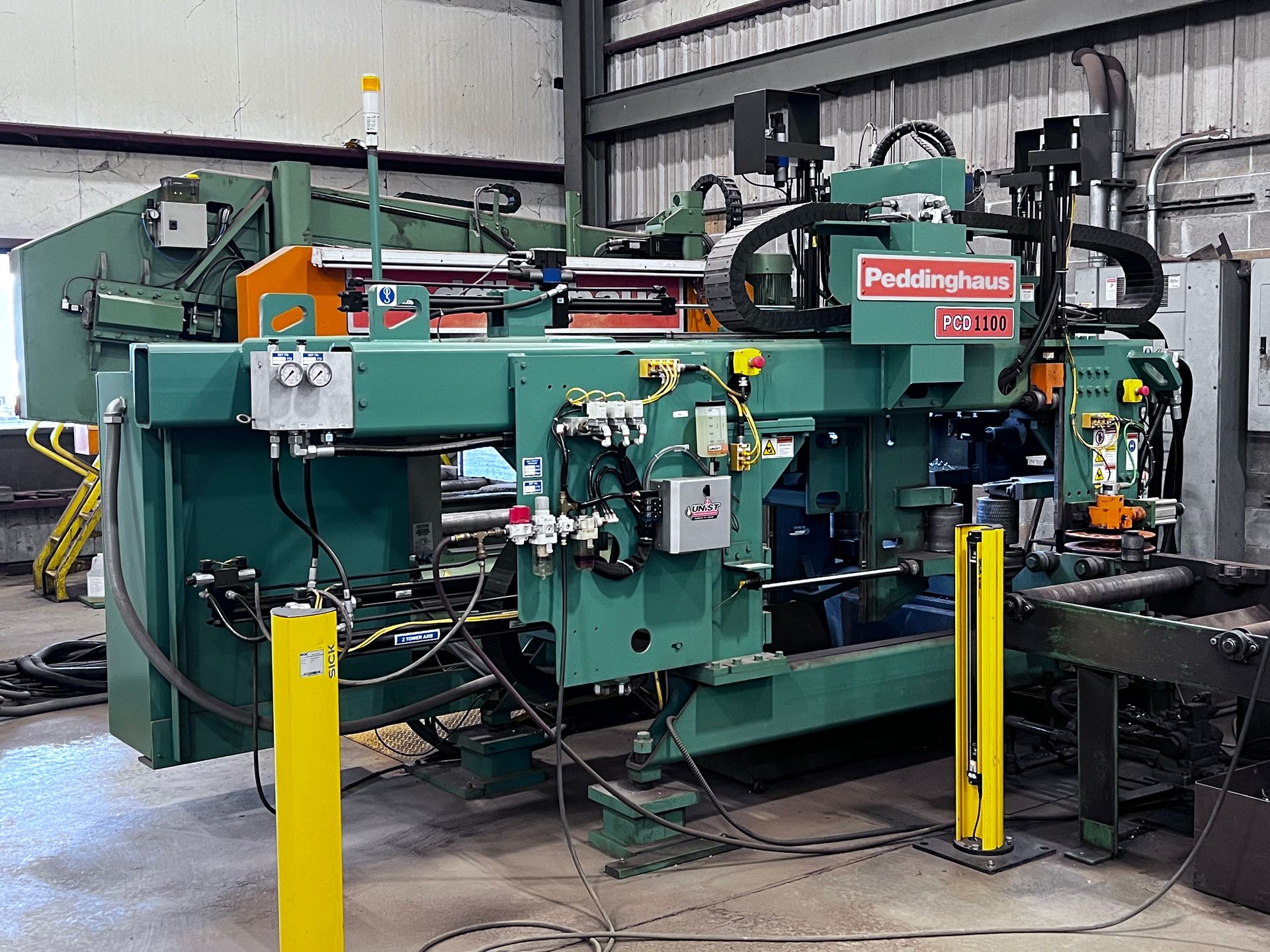 Steel Fabrication – Huntsville, AL - Service Steel Inc