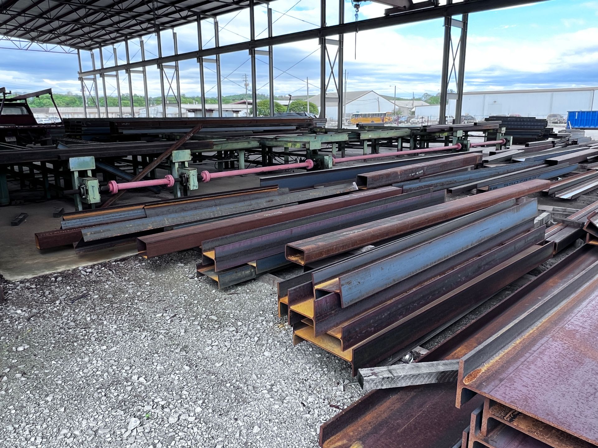 Our Steel Work – Huntsville, AL - Service Steel Inc