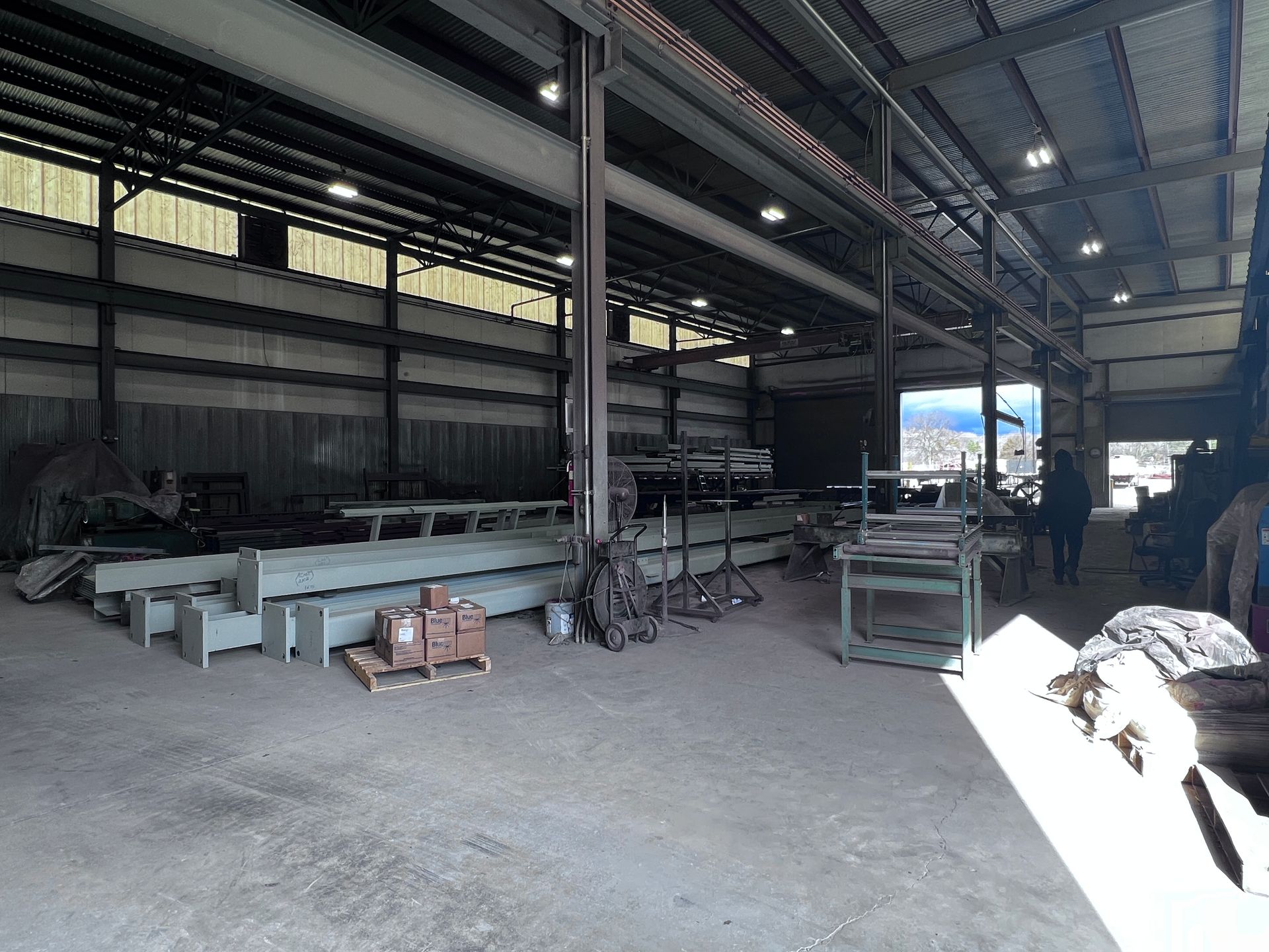 Our Steel Work – Huntsville, AL - Service Steel Inc