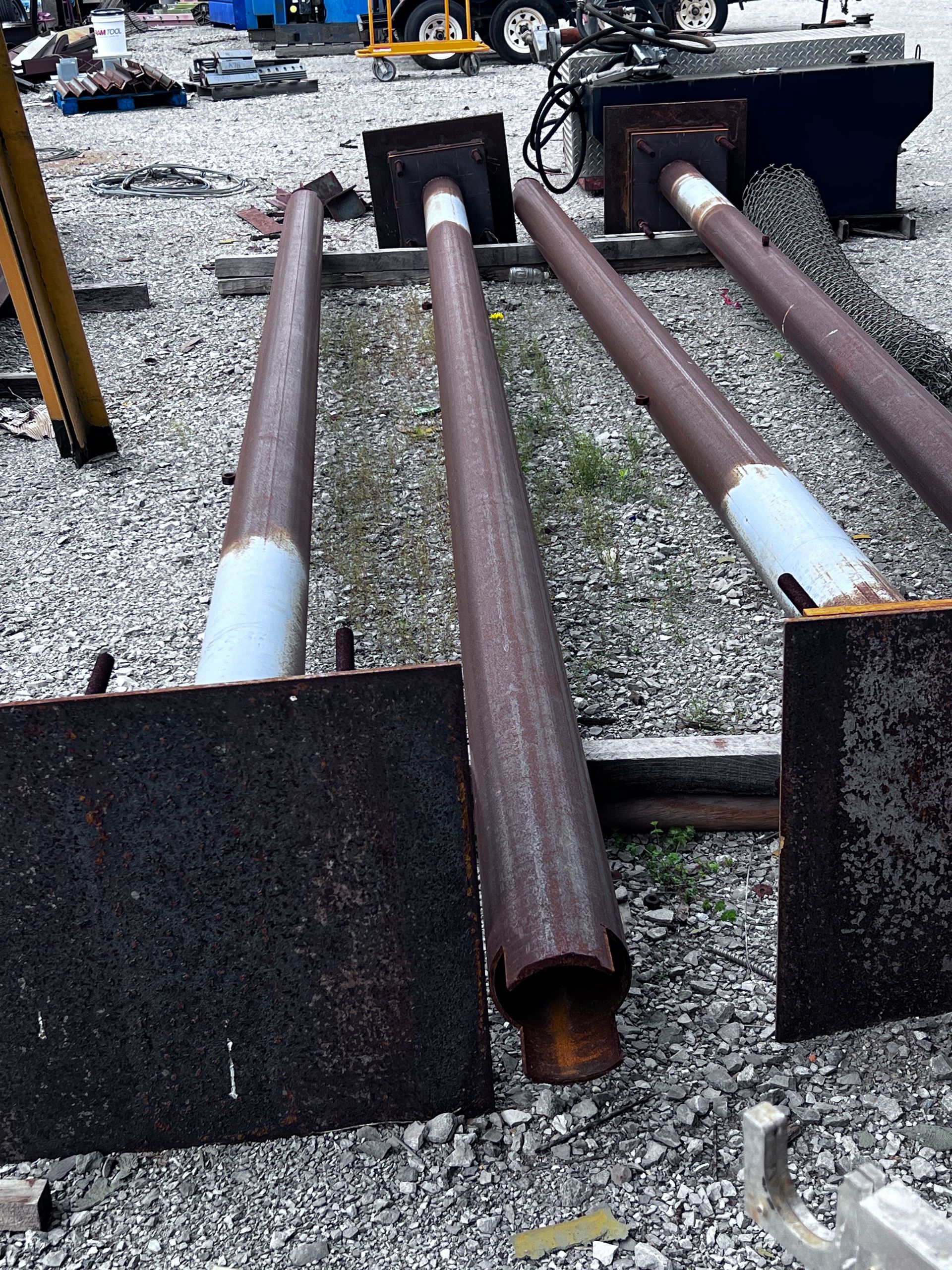 Our Steel Work – Huntsville, AL - Service Steel Inc