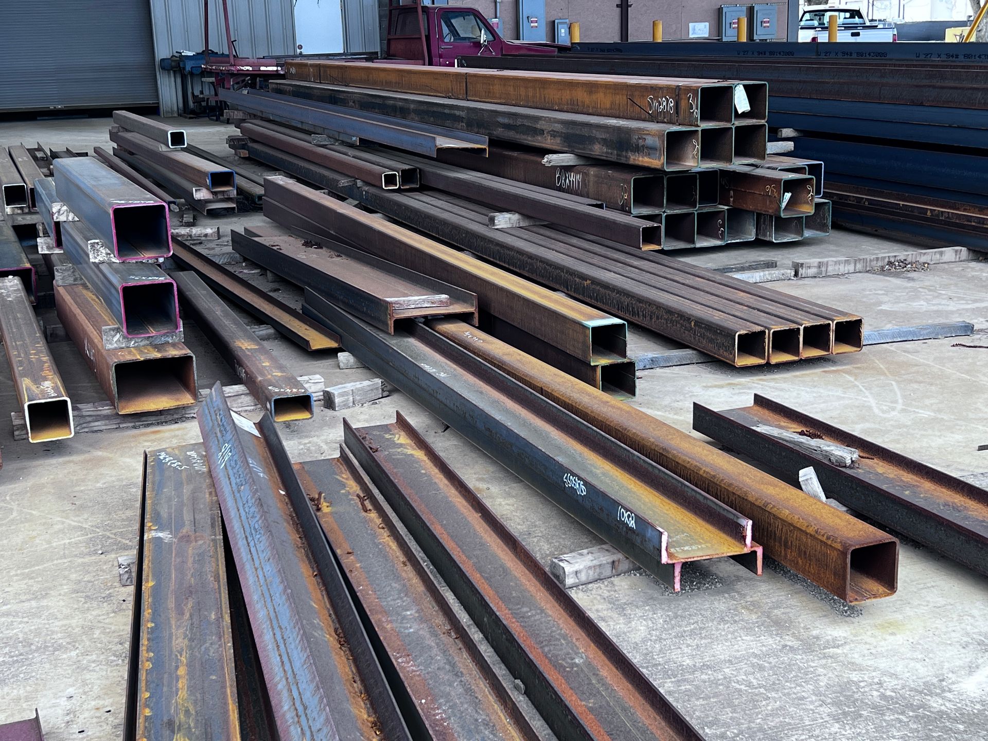 Our Steel Work – Huntsville, AL - Service Steel Inc