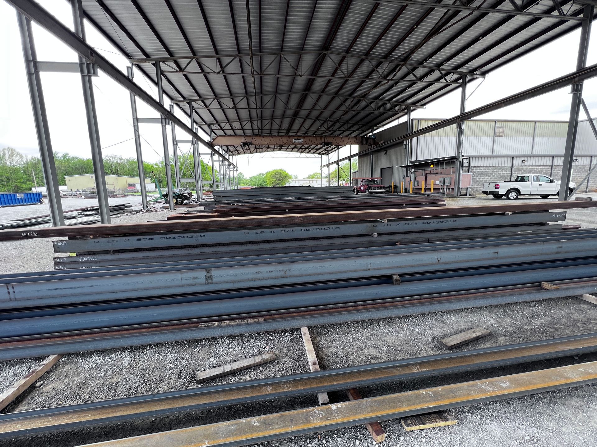 Our Steel Work – Huntsville, AL - Service Steel Inc