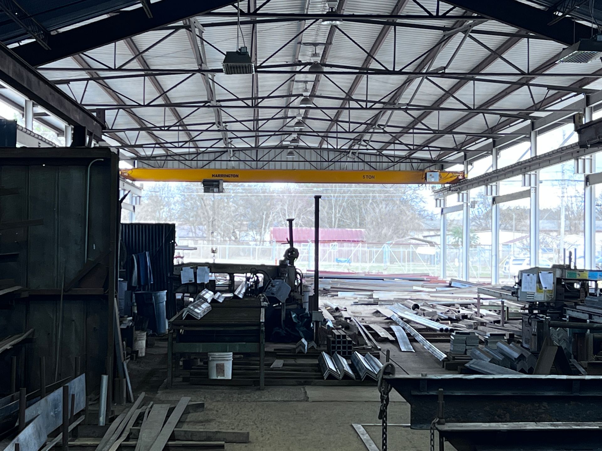 Our Steel Work – Huntsville, AL - Service Steel Inc