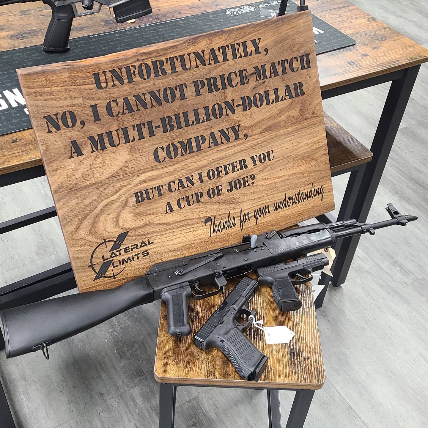 Gallery | Lateral Limits