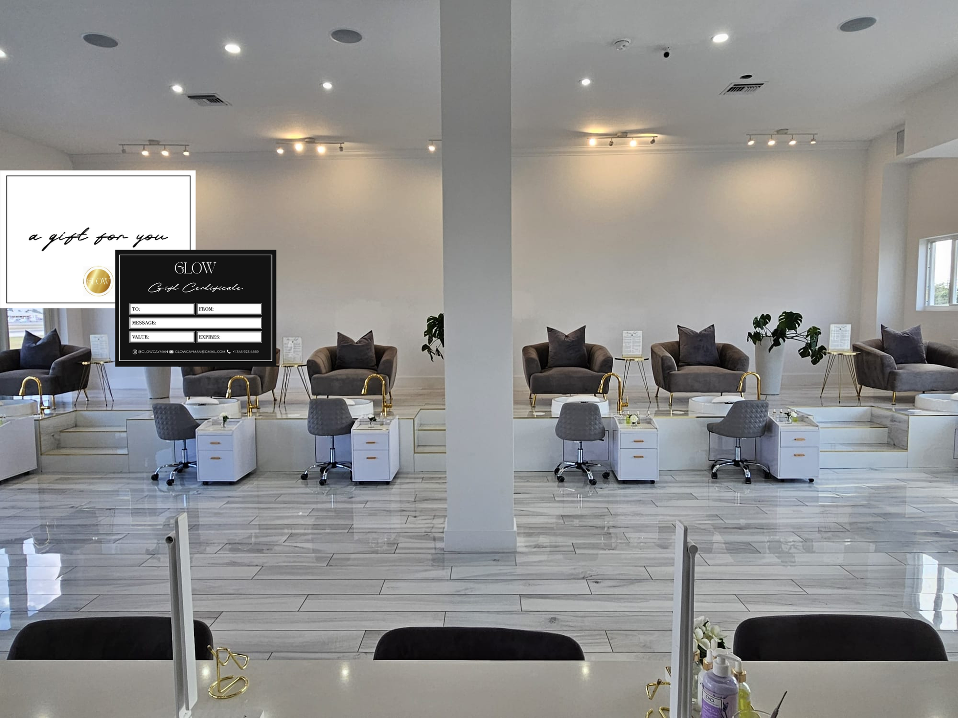 GLOW Luxury Nails & Spa | Nail Salon in Grand Cayman
