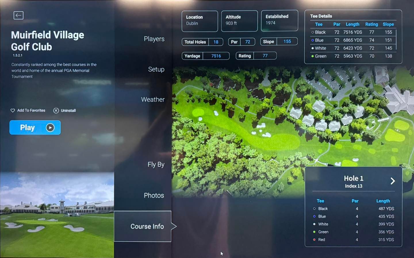 Indoor Golf Simulators & Lounge | Tee it Up! Golf Lounge | Texarkana, AR