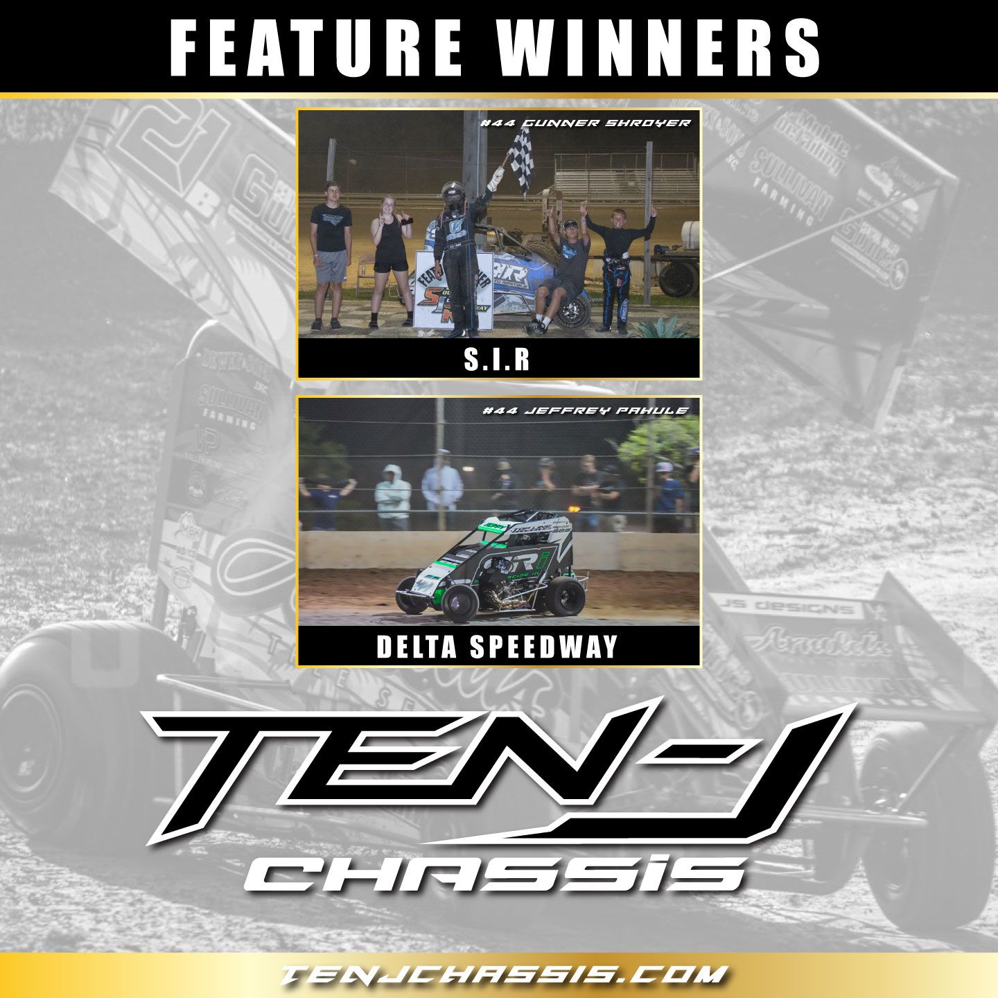 Custom Chassis Performance Race Parts | Ten J Chassis