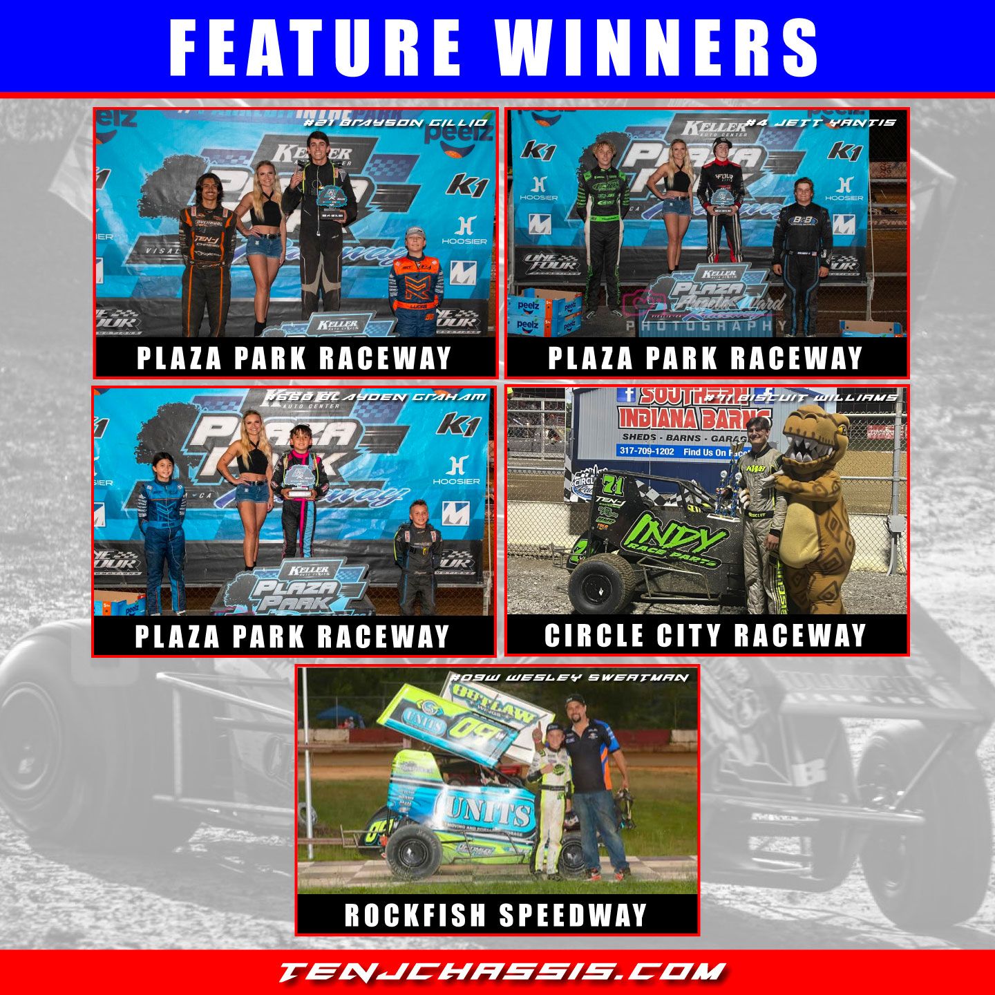 Custom Chassis Performance Race Parts | Ten J Chassis