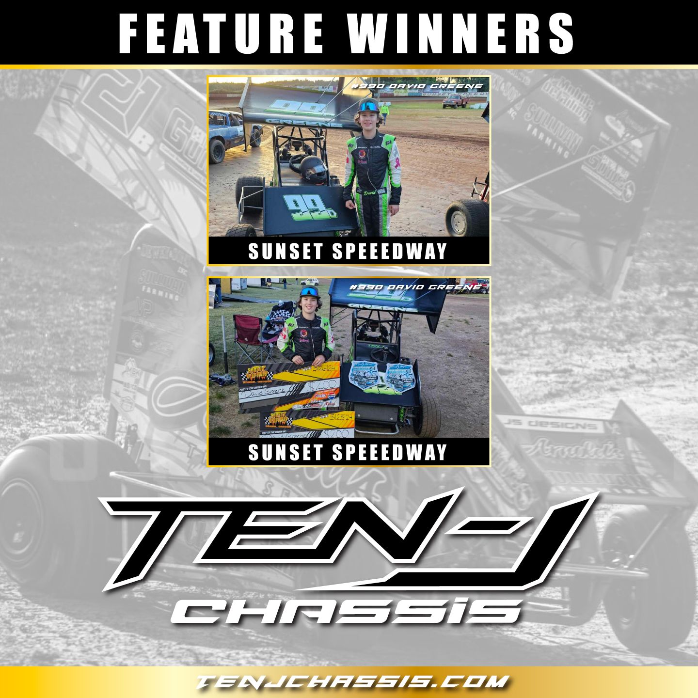 Custom Chassis Performance Race Parts | Ten J Chassis