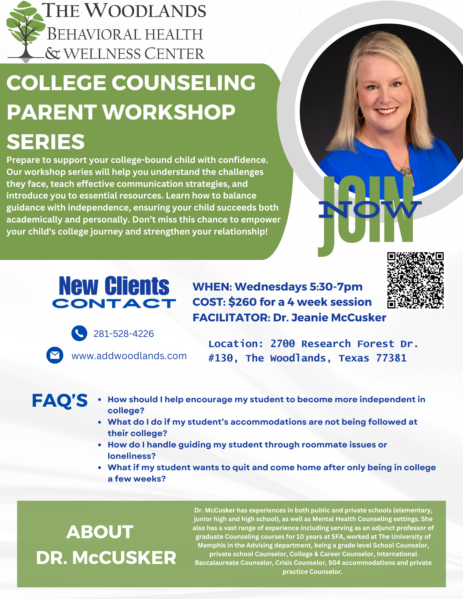 Group Therapy | The Woodlands Behavioral Health & Wellness Center - The ...