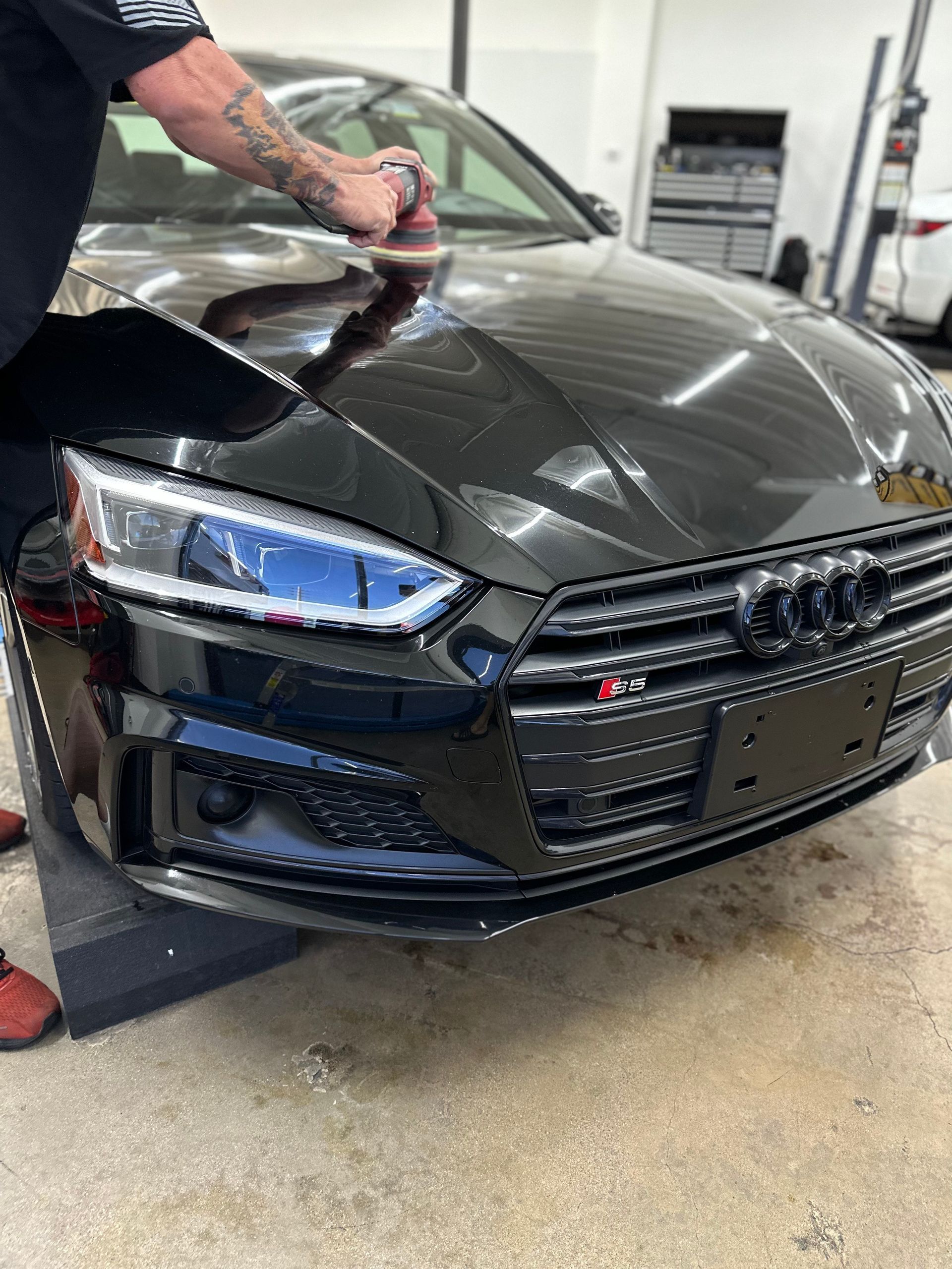 A Guide to Finding Professional Paint Correction Services