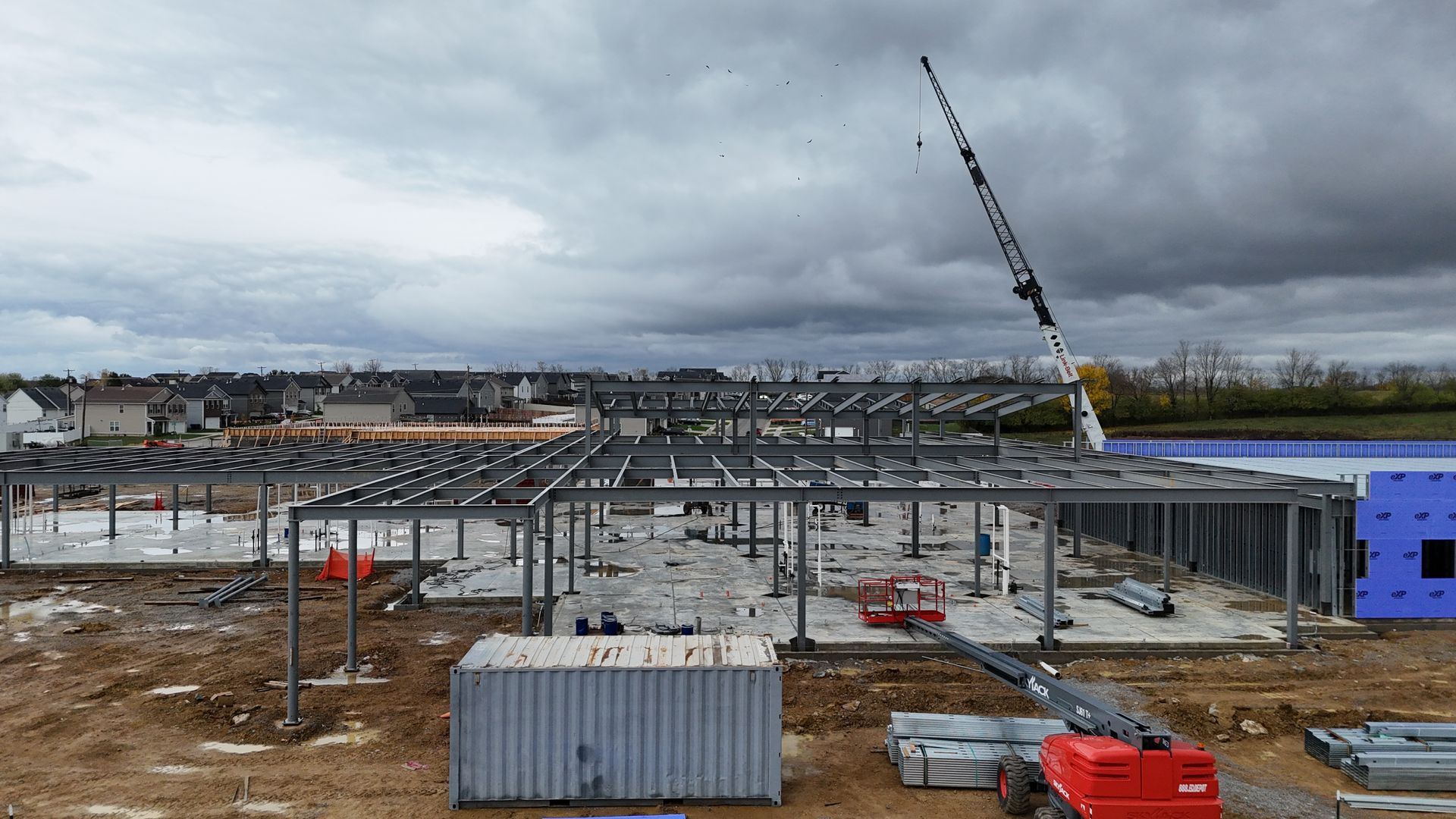 SLA Steel Fabrication & Erection | SLA Steel | Kentucky