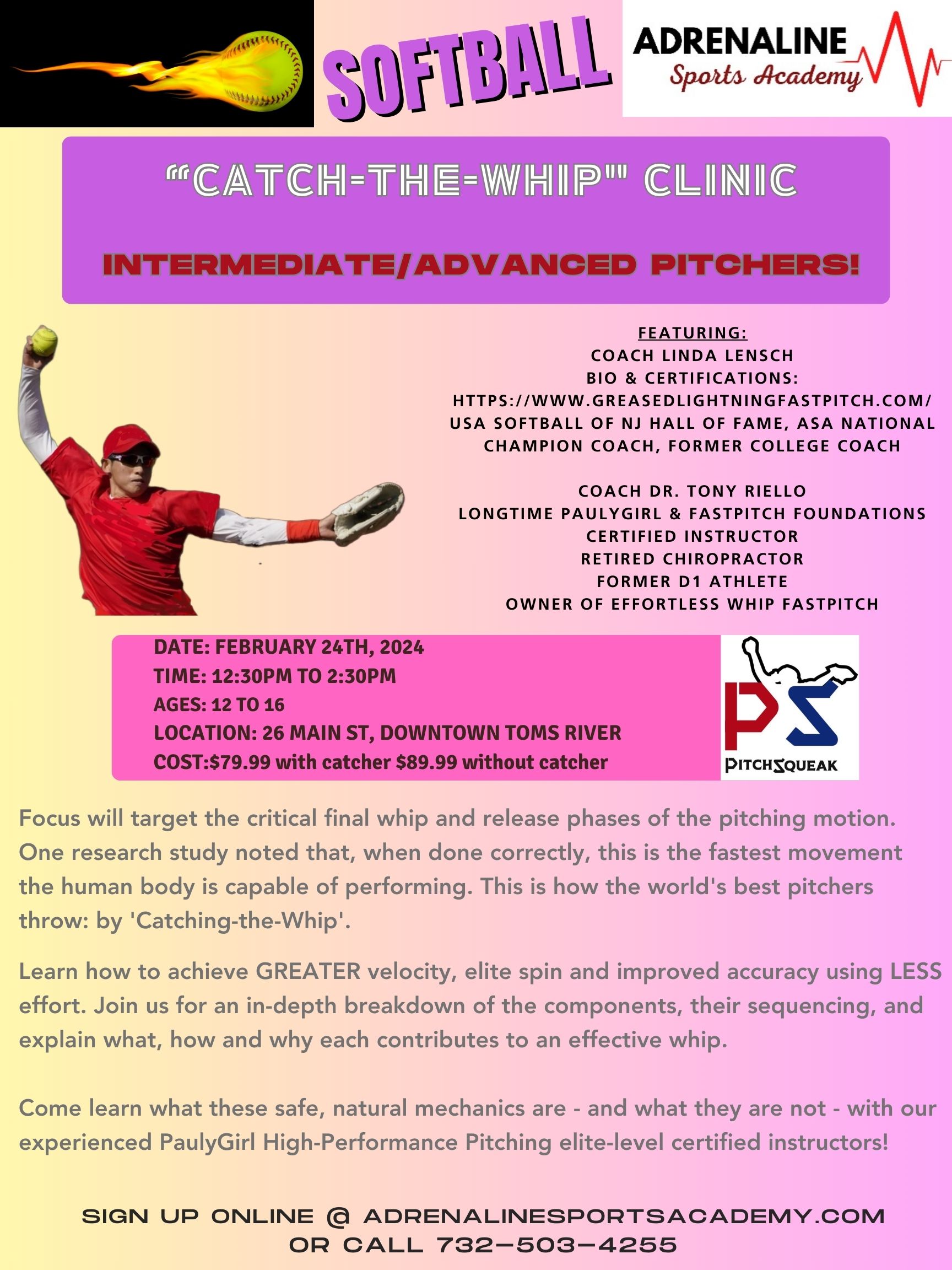 Softball | Adrenaline Sports Academy