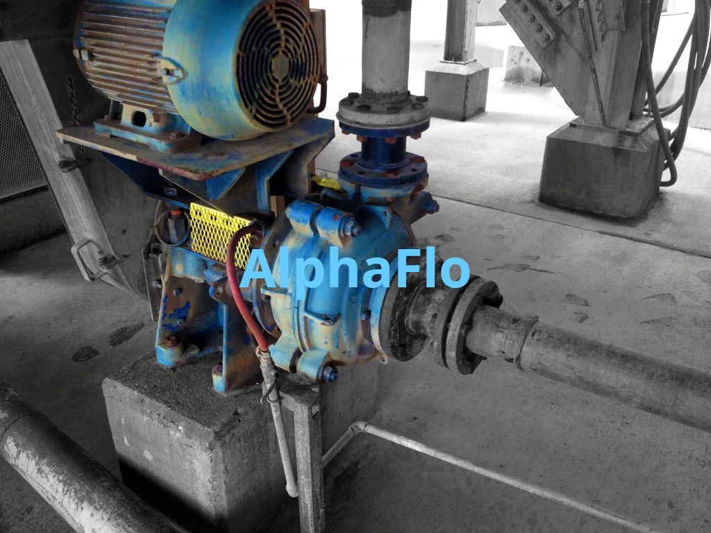 AlphaFlo® | Interchangeable Warman AH/AHP/AHPP Slurry Pump
