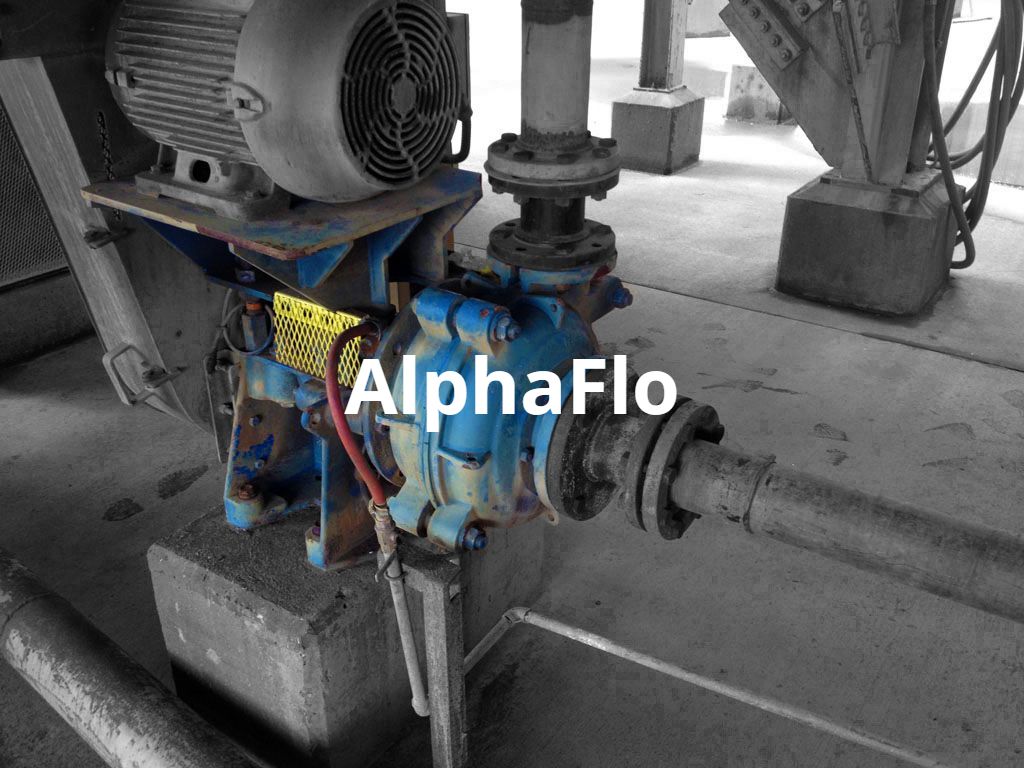 AlphaFlo® | Bombas centrífugas de lodos horizontales y verticales