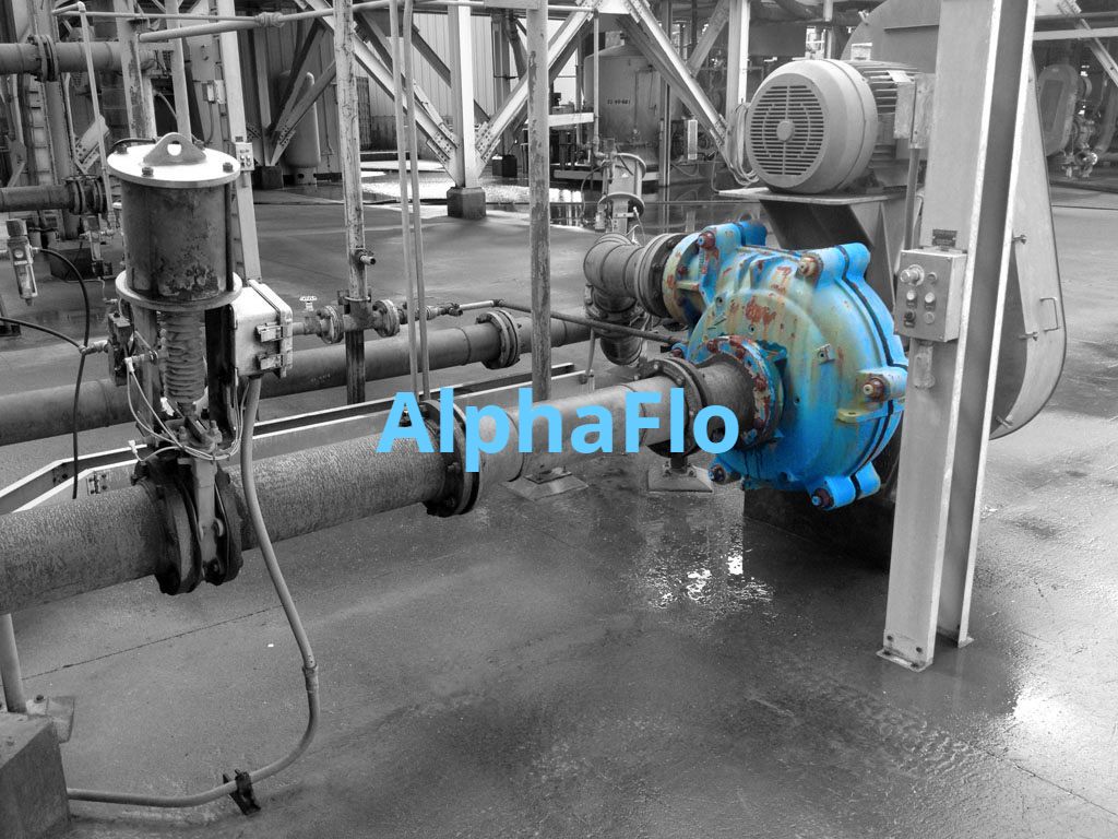 AlphaFlo® | Alternative AHF Froth Pump of Weir Warman