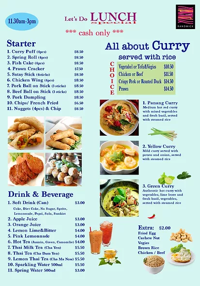 Thai Riffic Randwick - Food Delivery and Takeaway