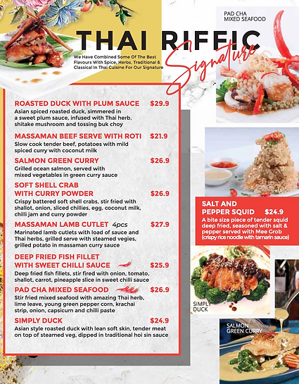 Thai Riffic Randwick - Food Delivery and Takeaway