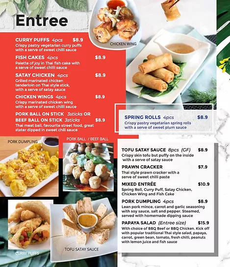 Thai Riffic Randwick - Food Delivery and Takeaway