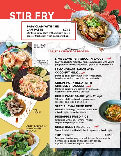 Thai Riffic Randwick - Food Delivery and Takeaway