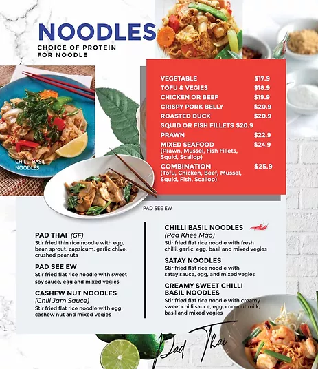 Thai Riffic Randwick - Food Delivery and Takeaway