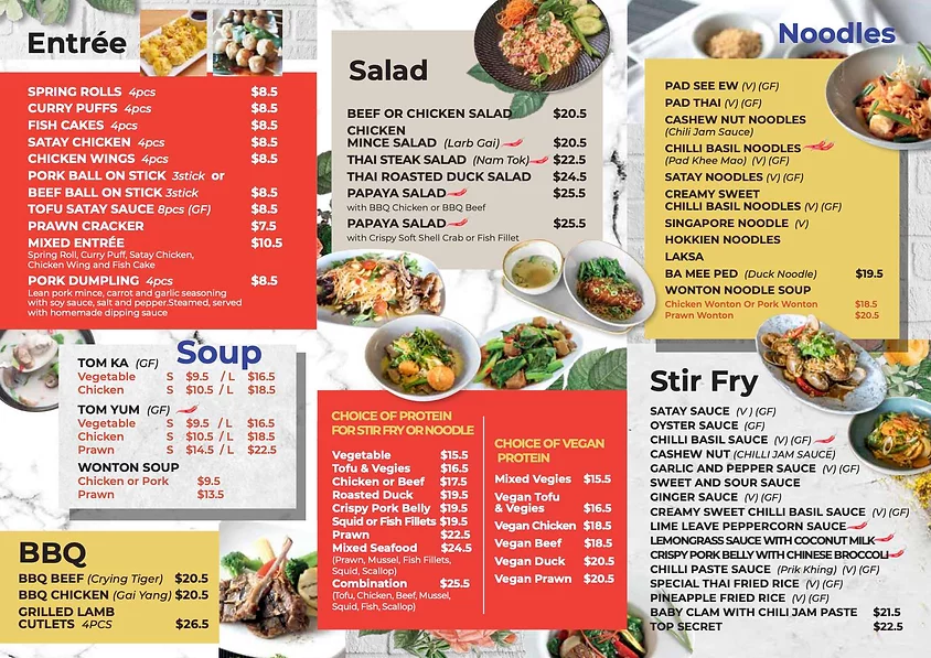 Thai Riffic Randwick - Food Delivery and Takeaway