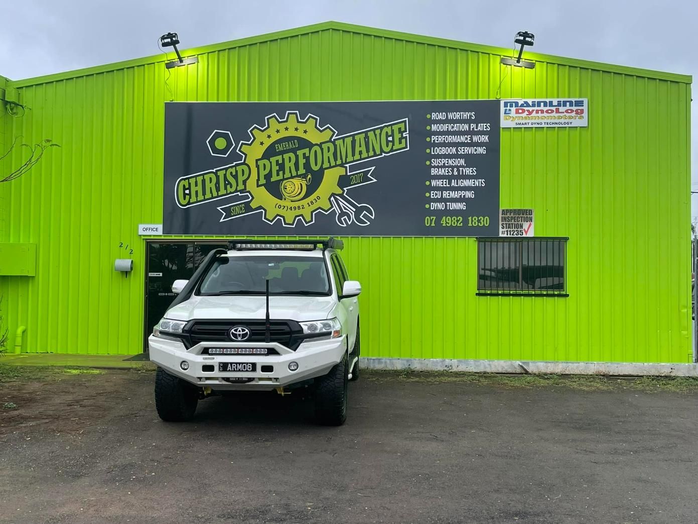 Chrisp Performance | Car Servicing in Emerald