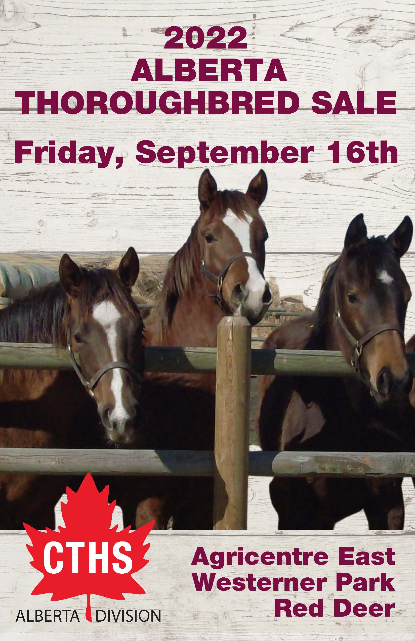 Canadian Sales Dates | CTHS National