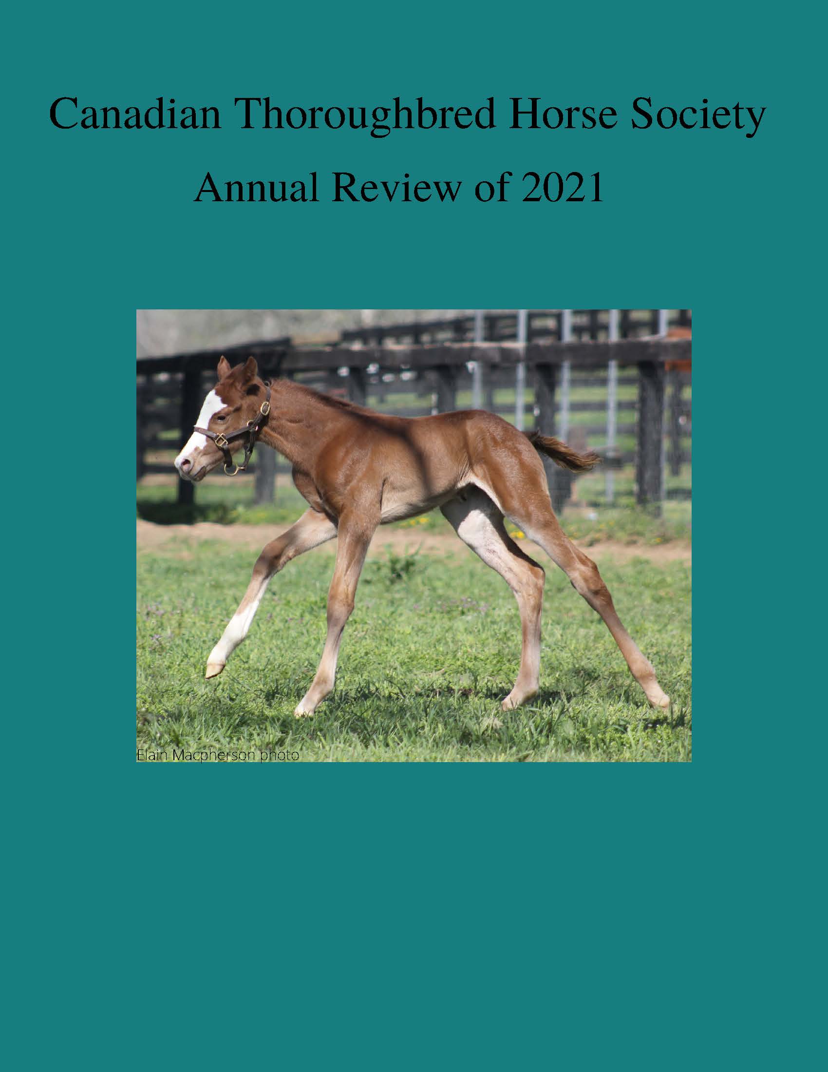 Canadian Thoroughbred Horse Society National Office 416-675-1370