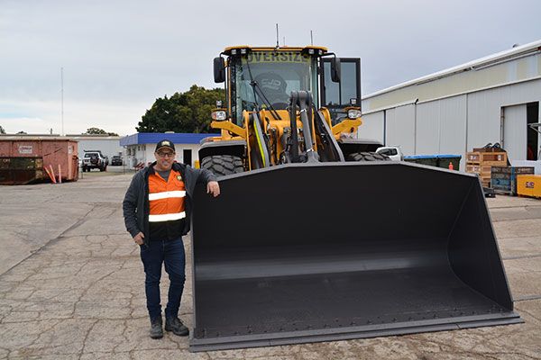 Loader hire | Perth